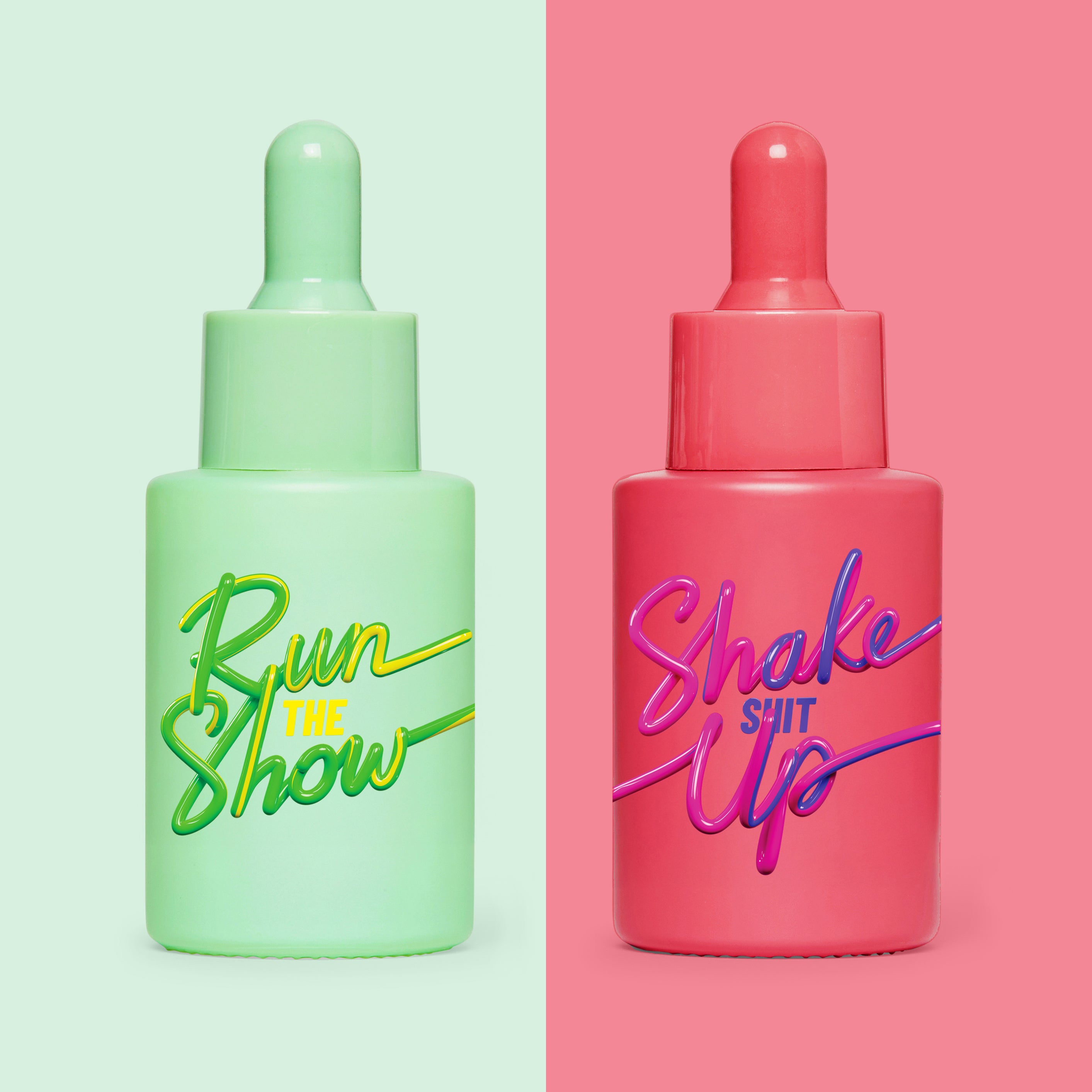 Run The Show & Shake It Up Facial Oil – HotChi